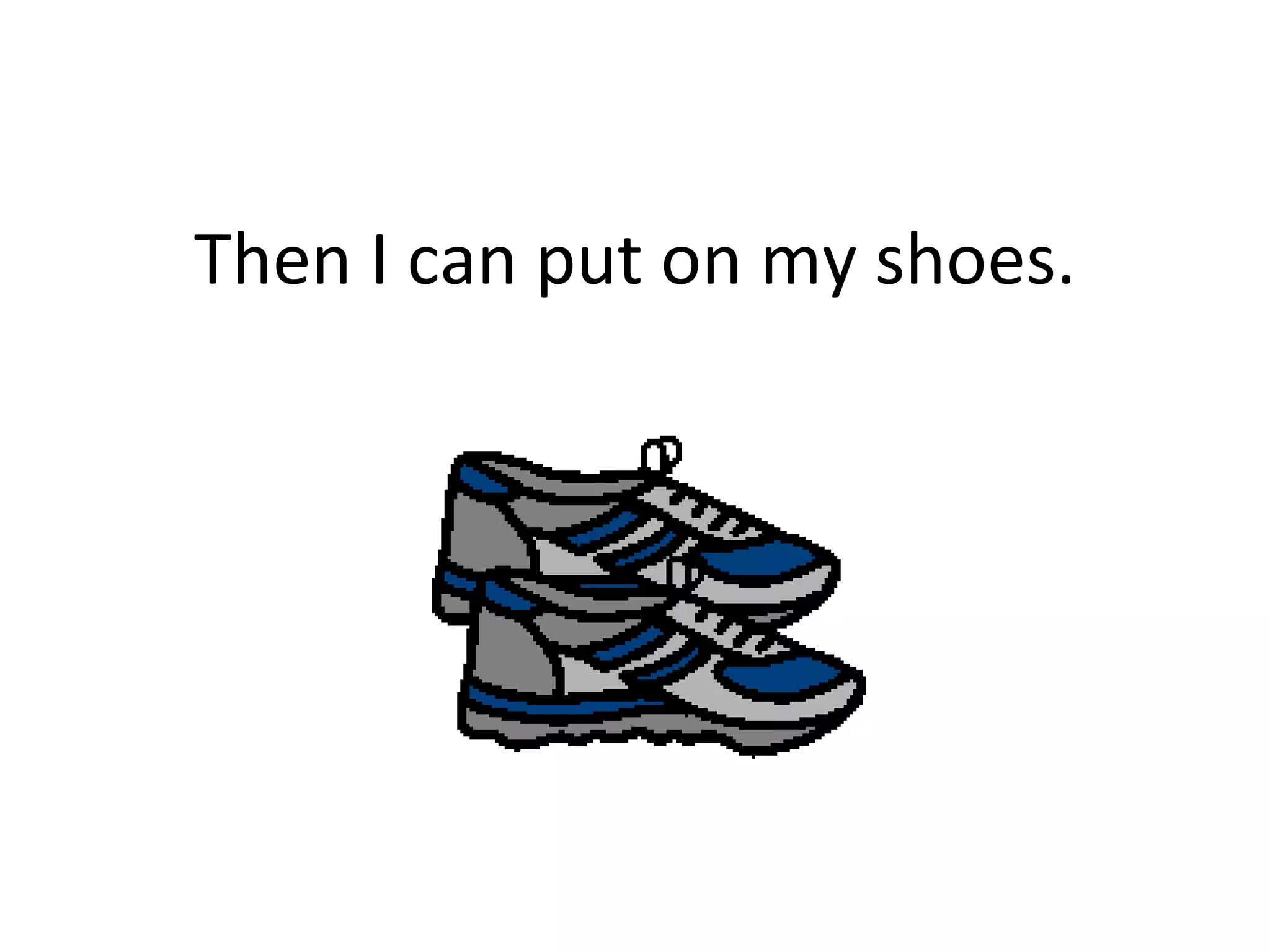 Getting Dressed Social Story | PPT