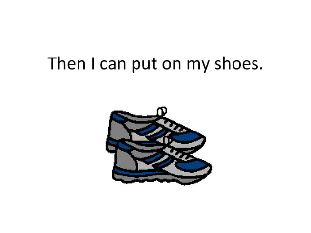 Getting Dressed Social Story | PPT