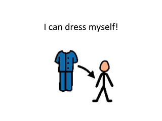Getting Dressed Social Story | PPT