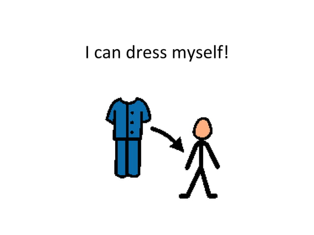 Getting Dressed Social Story | PPT