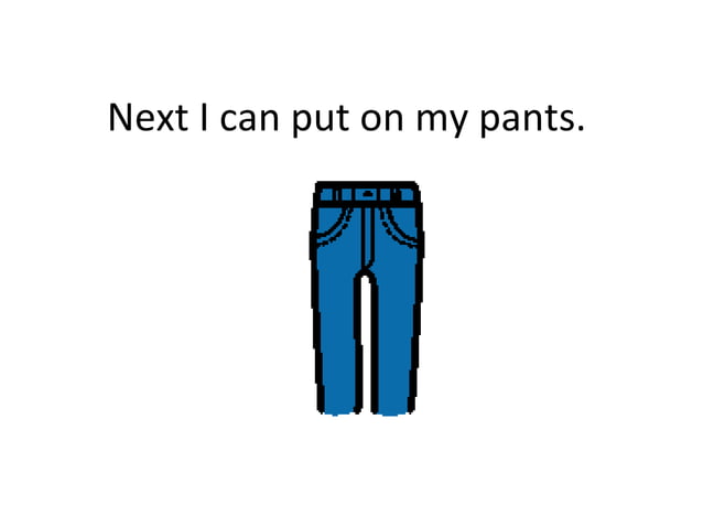 Getting Dressed Social Story | PPT