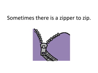 Getting Dressed Social Story | PPT