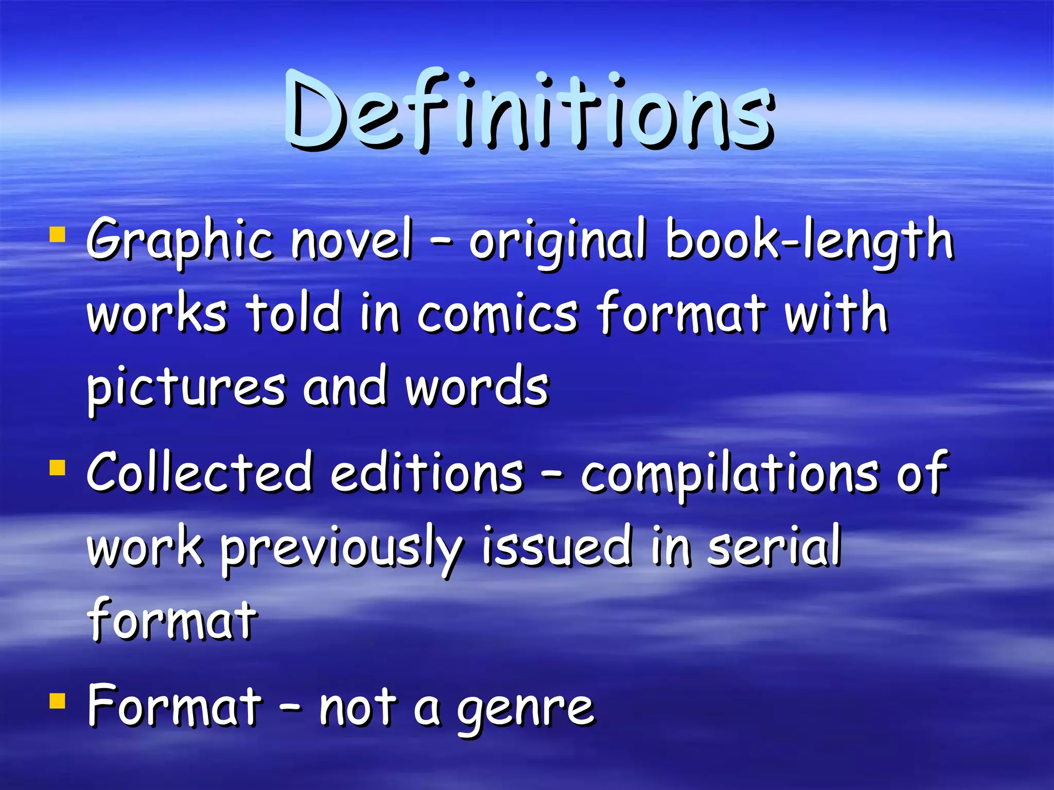 Getting Graphic For Students | PPT