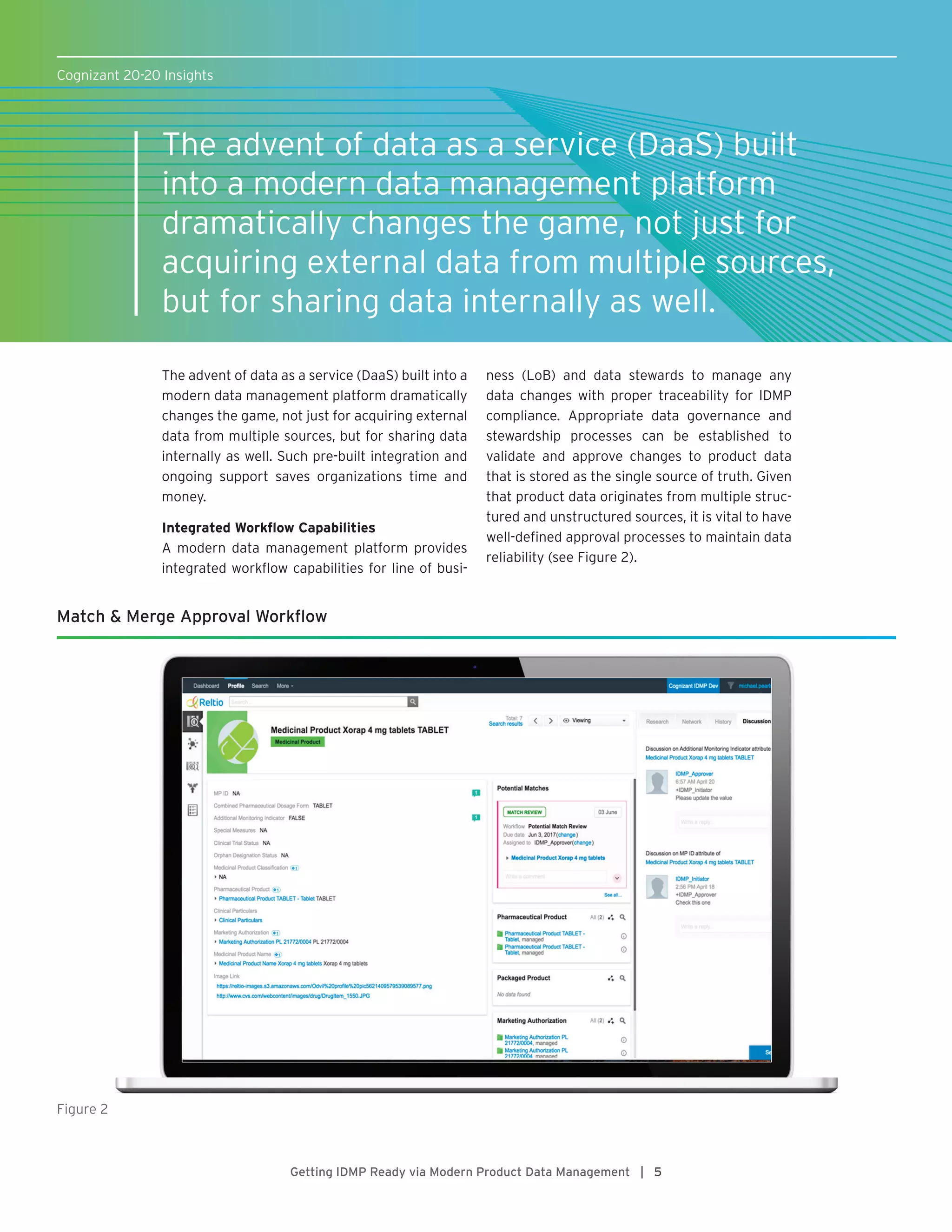 Getting IDMP Ready via Modern Product Data Management | PDF