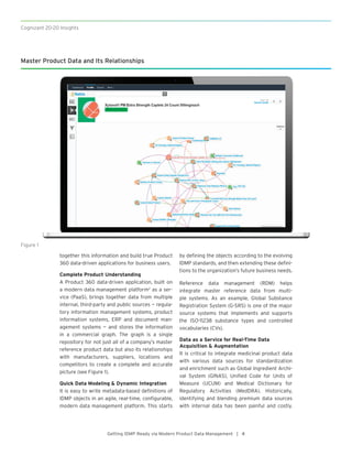 Getting IDMP Ready via Modern Product Data Management | PDF