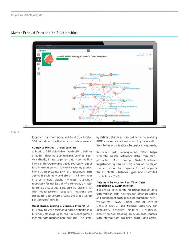 Getting Idmp Ready Via Modern Product Data Management Pdf