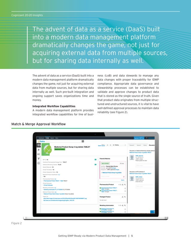 Getting IDMP Ready via Modern Product Data Management | PDF