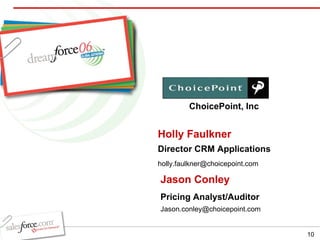Getting SOX Compliant with Salesforce | PPT