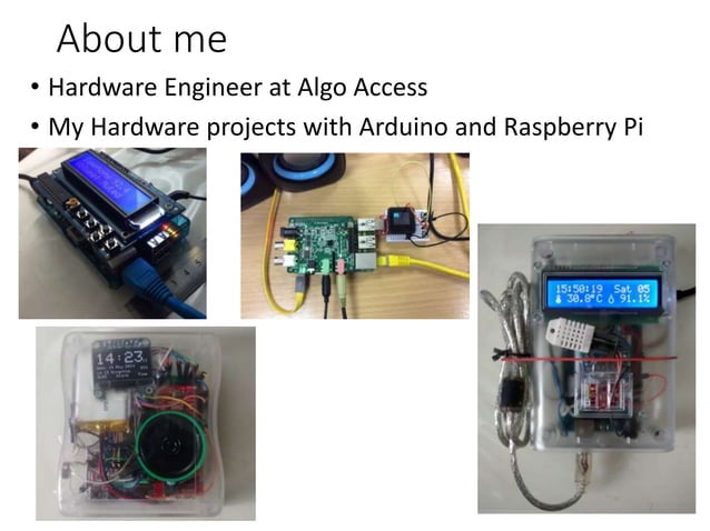 Getting Started with Raspberry Pi | PPTX