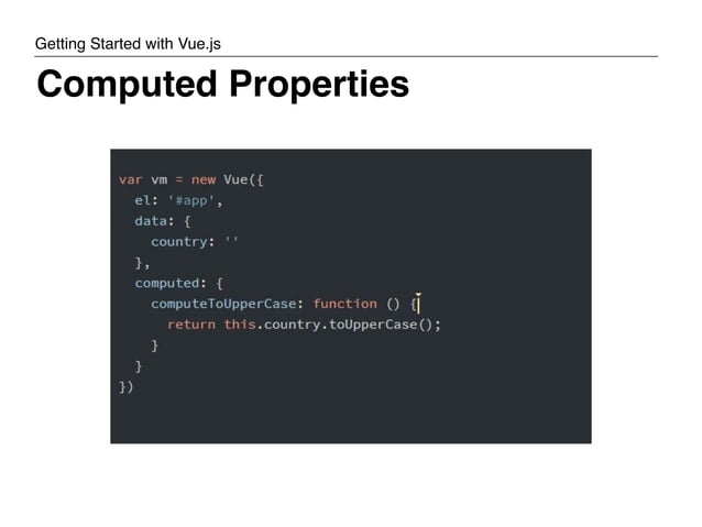 Getting Started with Vue.js