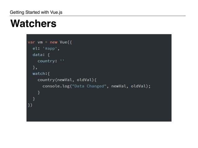 Getting Started with Vue.js