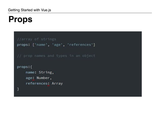 Getting Started with Vue.js