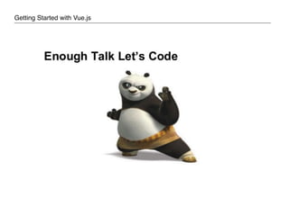 Getting Started with Vue.js | Free Download