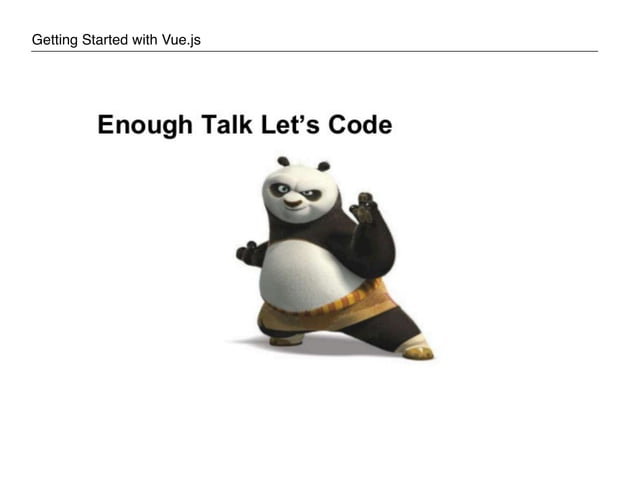 Getting Started with Vue.js