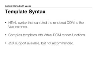 Getting Started with Vue.js | Free Download