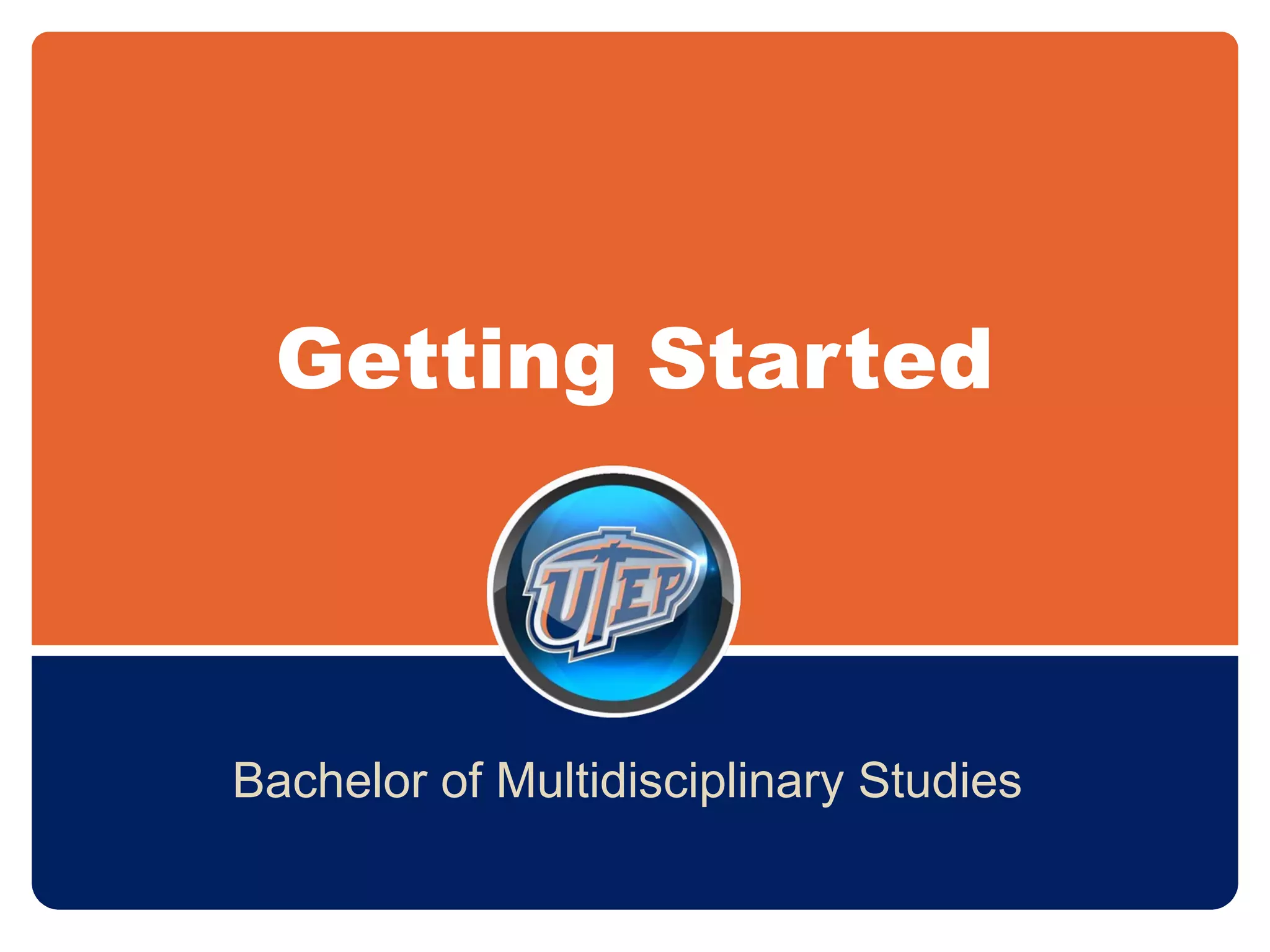 Getting Started with the BMS | PPT