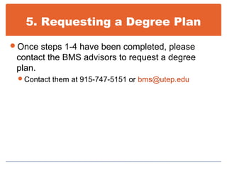 Getting Started with the BMS | PPT