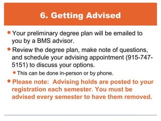 Getting Started with the BMS | PPT