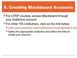 Getting Started with the BMS | PPT