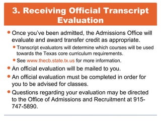 Getting Started with the BMS | PPT