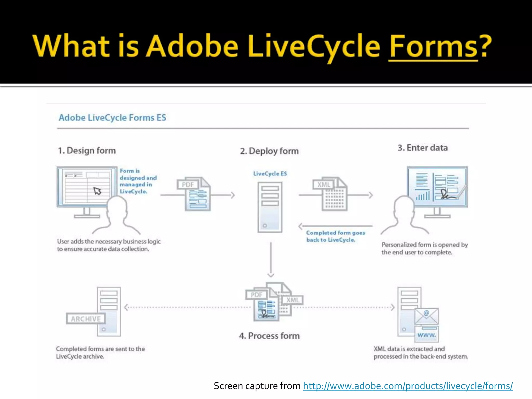 Adobe LiveCycle Designer - Getting Started | PPTX
