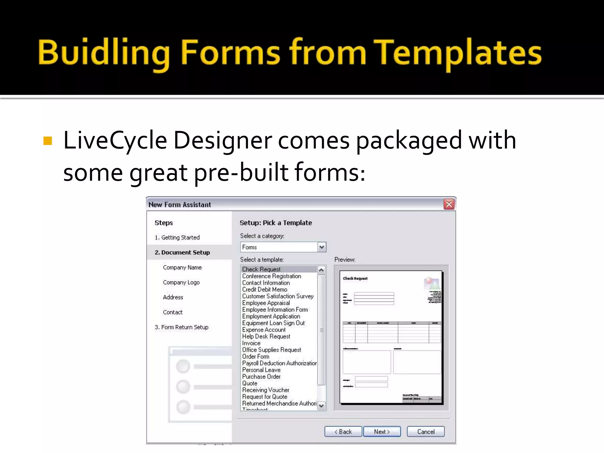 Adobe LiveCycle Designer - Getting Started | PPTX