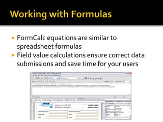 Adobe LiveCycle Designer - Getting Started | PPTX
