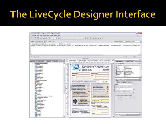 Adobe LiveCycle Designer - Getting Started