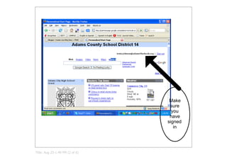 Getting Started Blogging | PPT