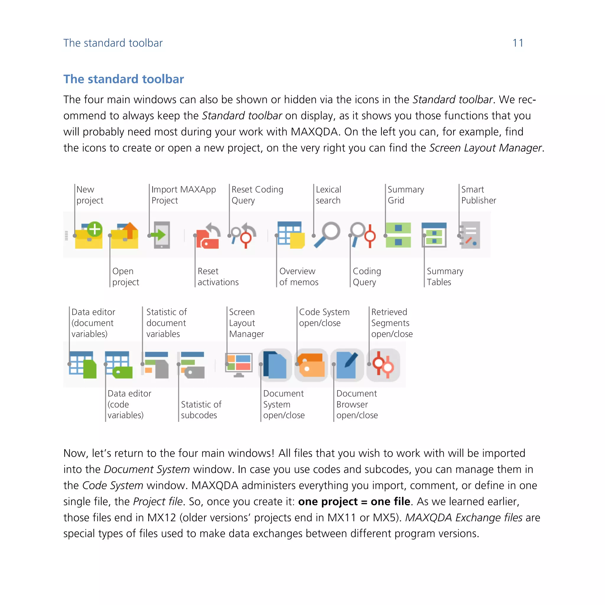 How to get started with MAXQDA | PDF