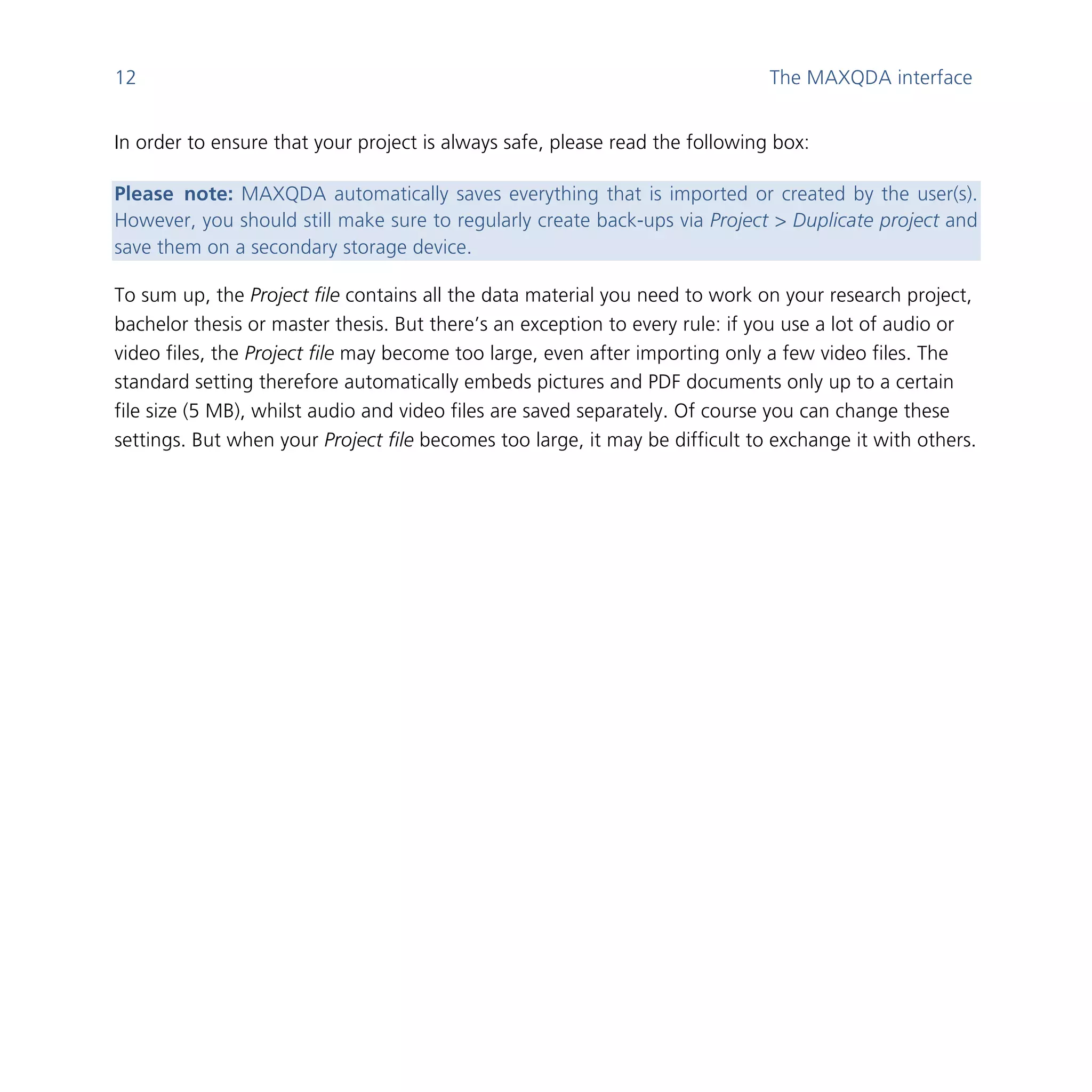 How to get started with MAXQDA | PDF