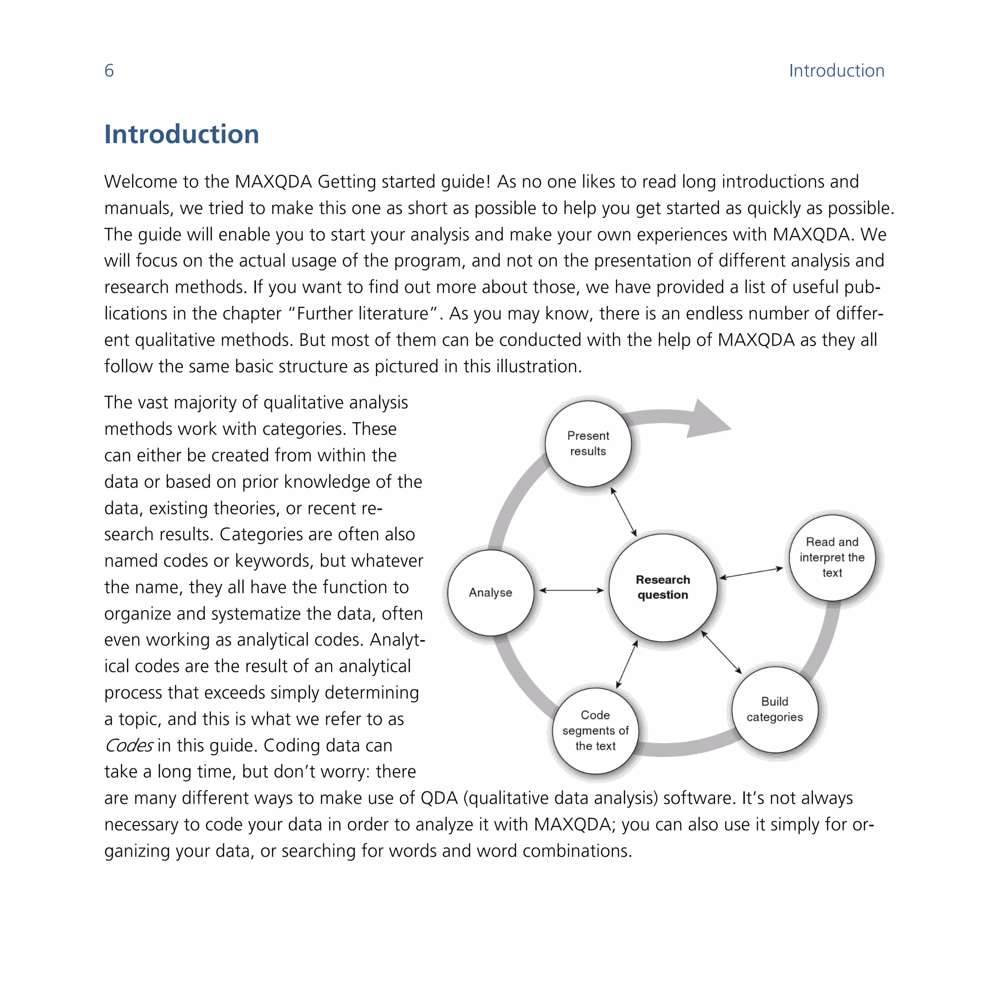 How to get started with MAXQDA | PDF