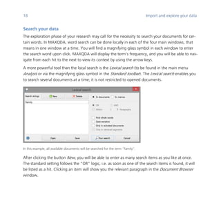 How to get started with MAXQDA | PDF