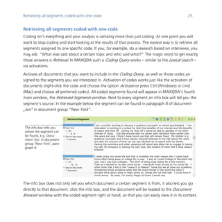 How to get started with MAXQDA | PDF