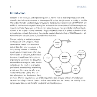 How to get started with MAXQDA | PDF