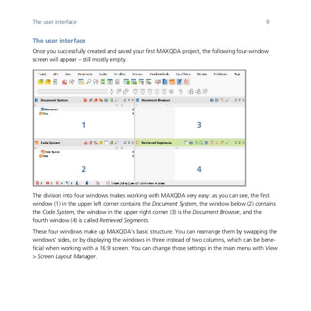 How to get started with MAXQDA