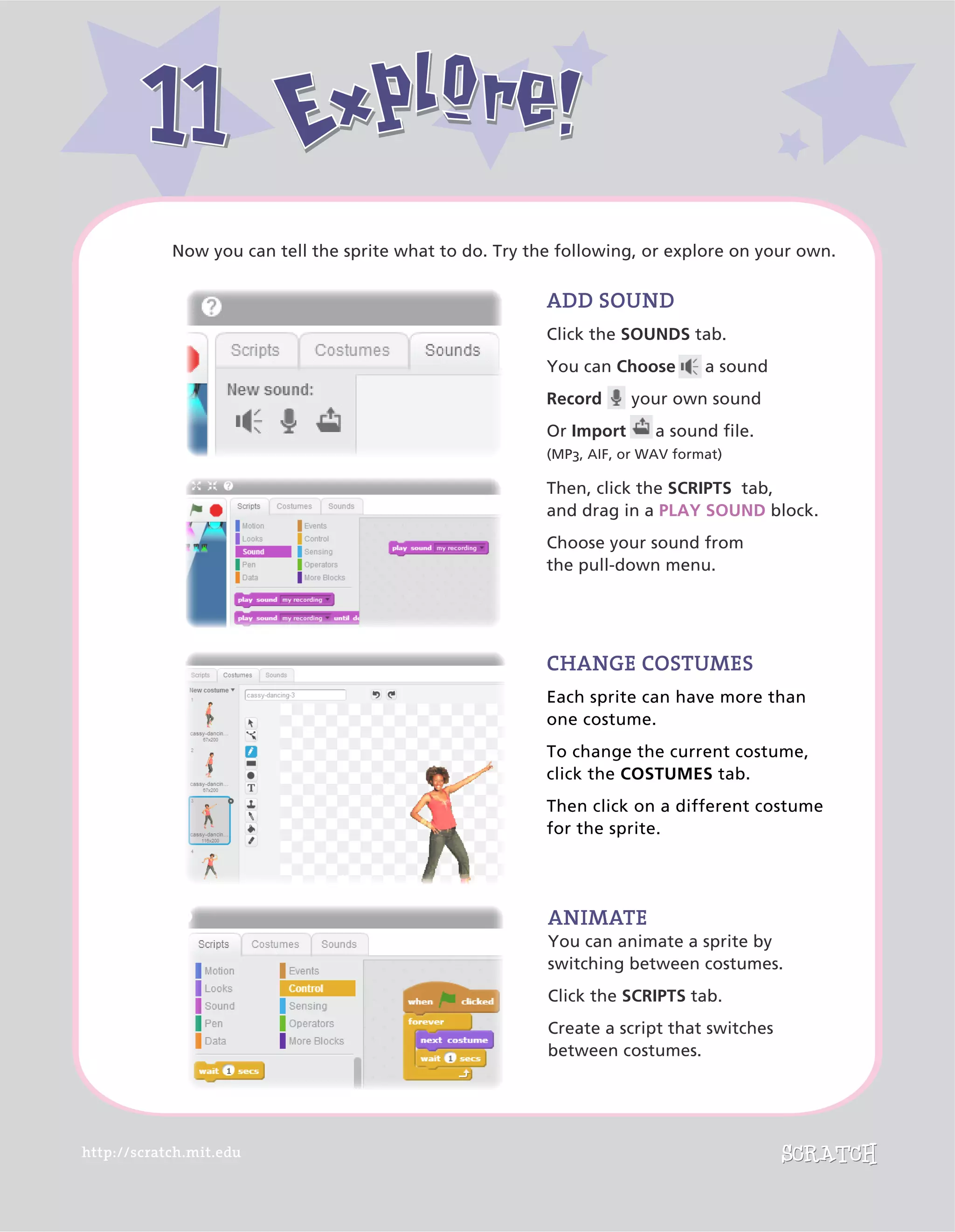 Getting started-guide-scratch2 | PDF