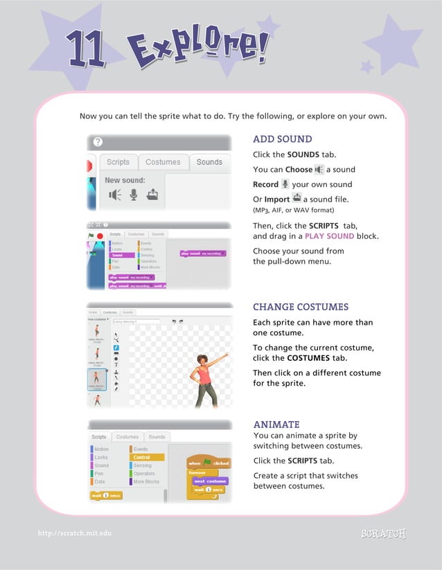 Getting started-guide-scratch2 | PDF