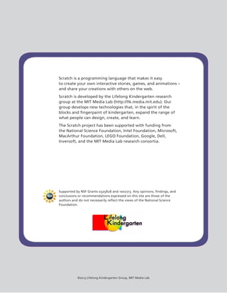 Getting started-guide-scratch2 | PDF