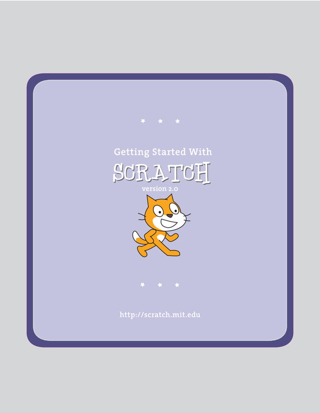 Getting started--Scratch Programming | PDF