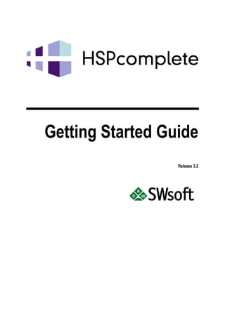 Getting Started Guide | PDF