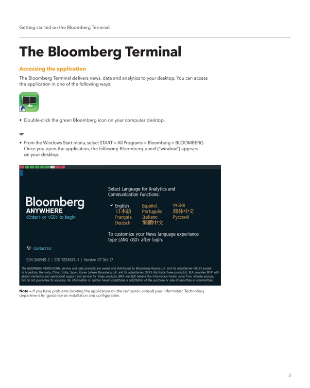 Getting started-guides-english | PDF | Operating Systems | Computer Software and Applications