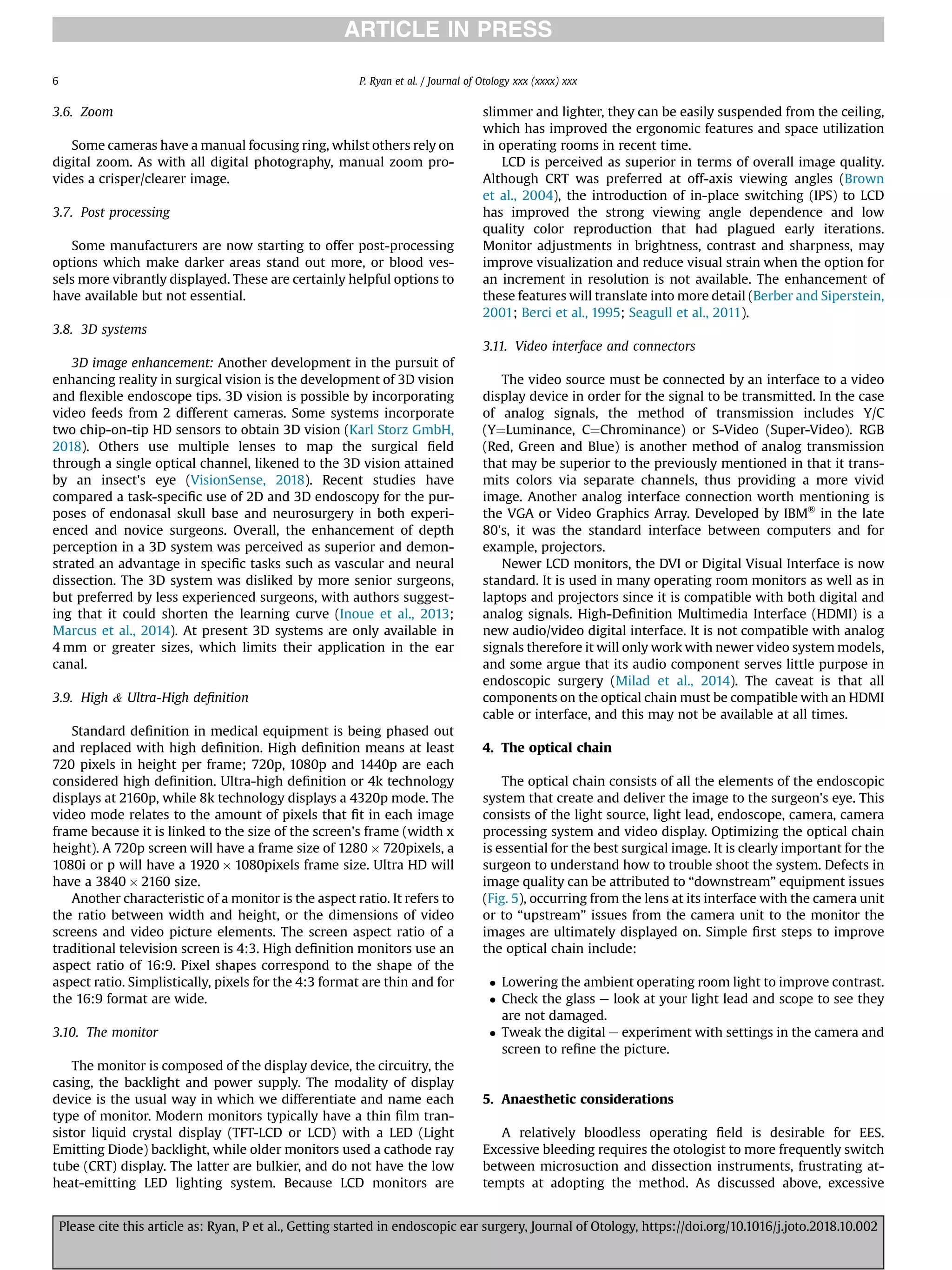 Getting started-in-endoscopic-ear-surgery | PDF