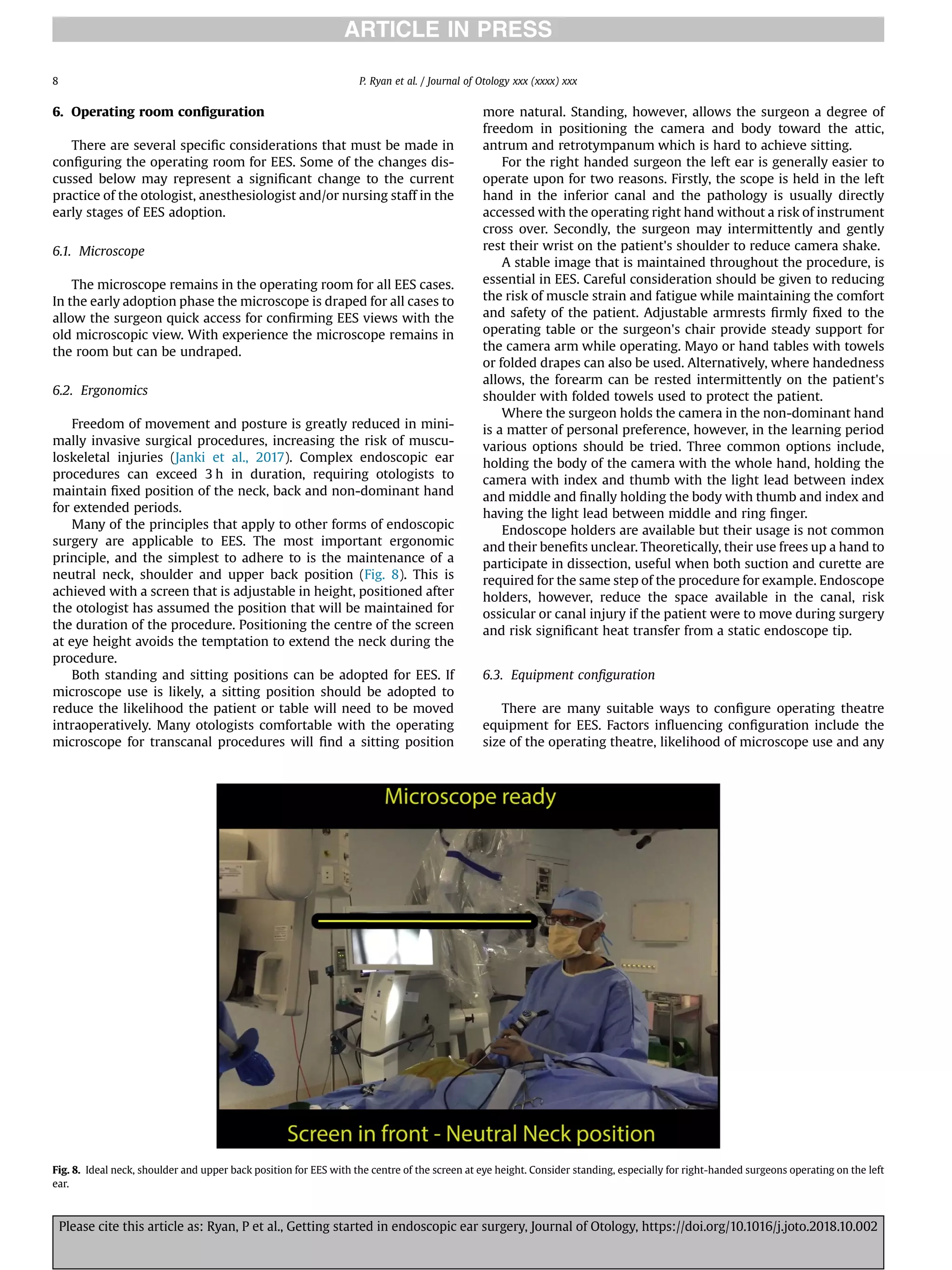 Getting started-in-endoscopic-ear-surgery | PDF