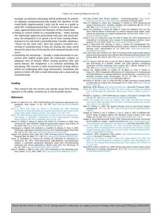 Getting started-in-endoscopic-ear-surgery | PDF