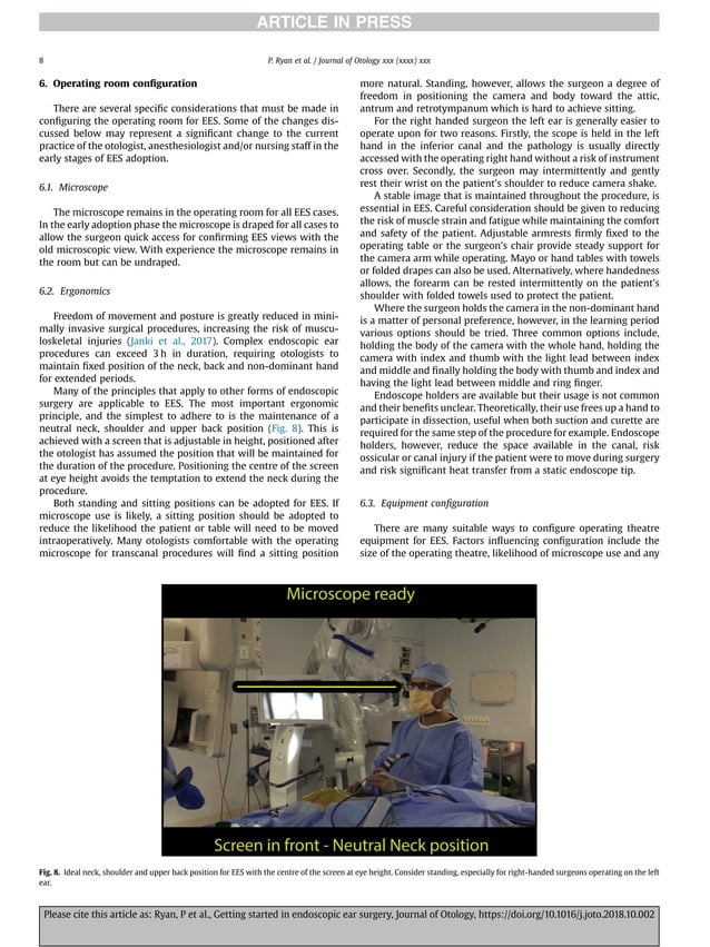 Getting started-in-endoscopic-ear-surgery | PDF