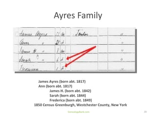 Getting Started In Genealogy Research - Genealogy Boot Camp Part 1 | PPT