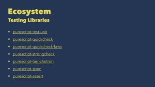 Getting Started with PureScript | PDF