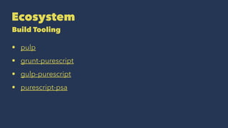 Getting Started with PureScript | PDF