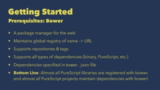 Getting Started with PureScript | PDF